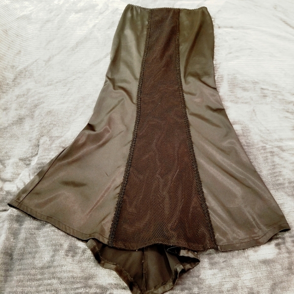 Morbid Threads | Skirts | Vintage Morbid Threads Gothic Maxi Skirt ...